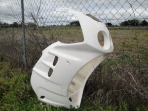Suzuki GSX250 Invader 03-05 Front Set - Race Fairings NZ