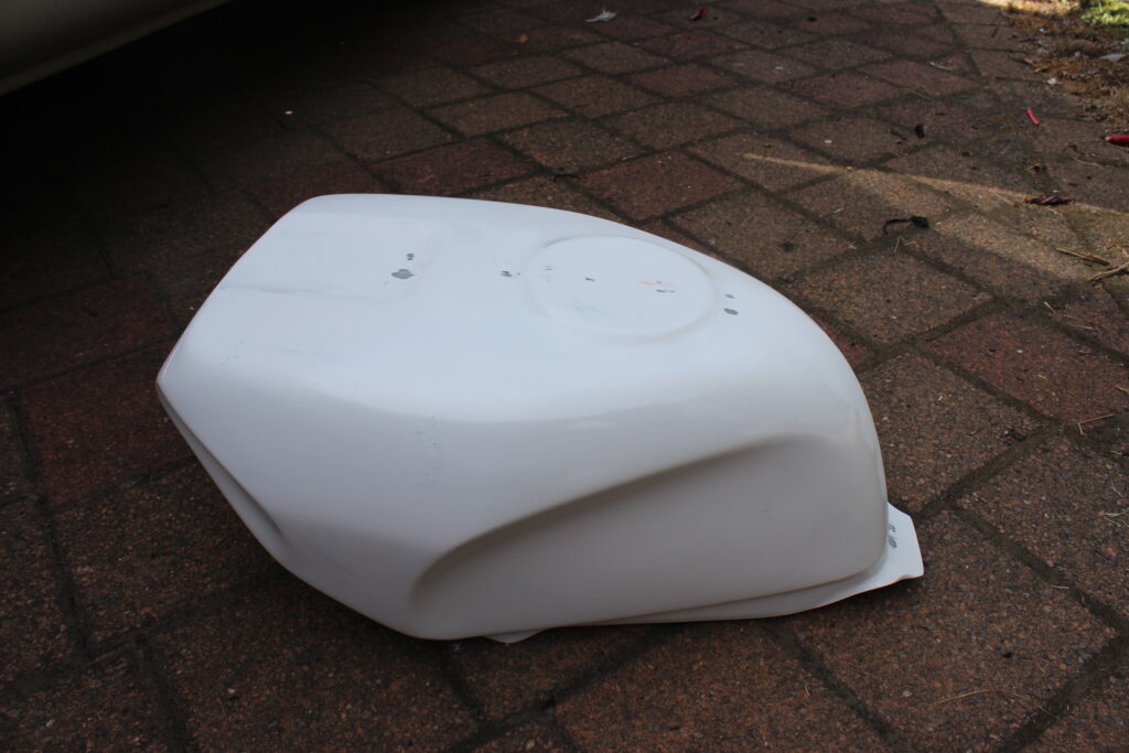NC30 Tank Cover - Race Fairings NZ