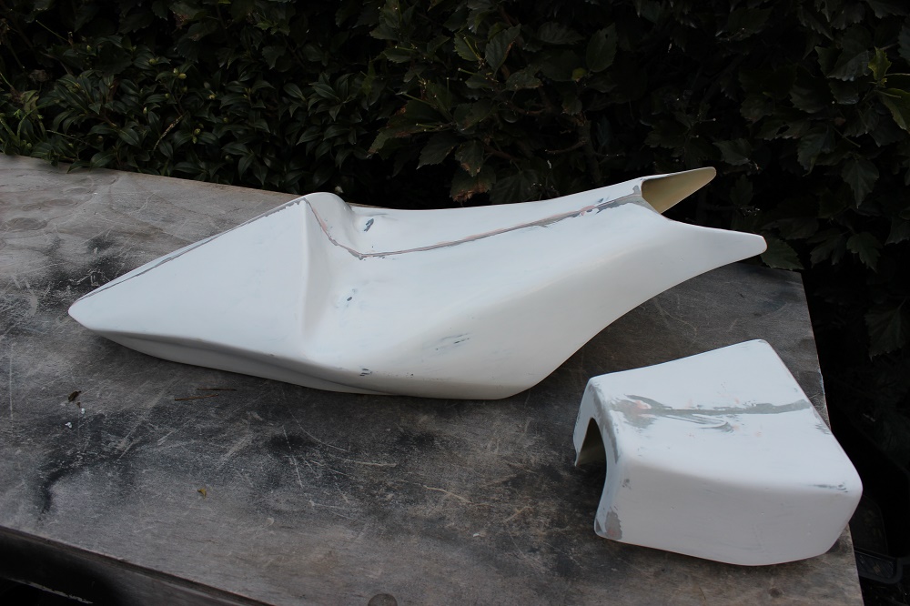 Yamaha R3 Race Tail Section - Race Fairings NZ