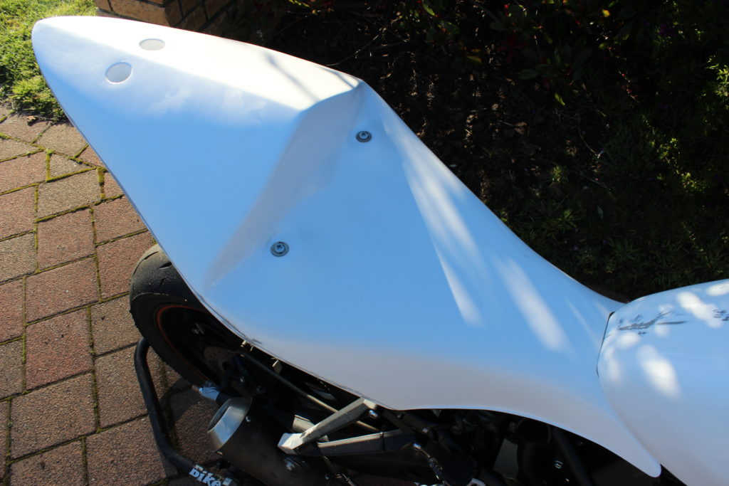 Yamaha 15-18 R3 Race Tail Section - Race Fairings NZ