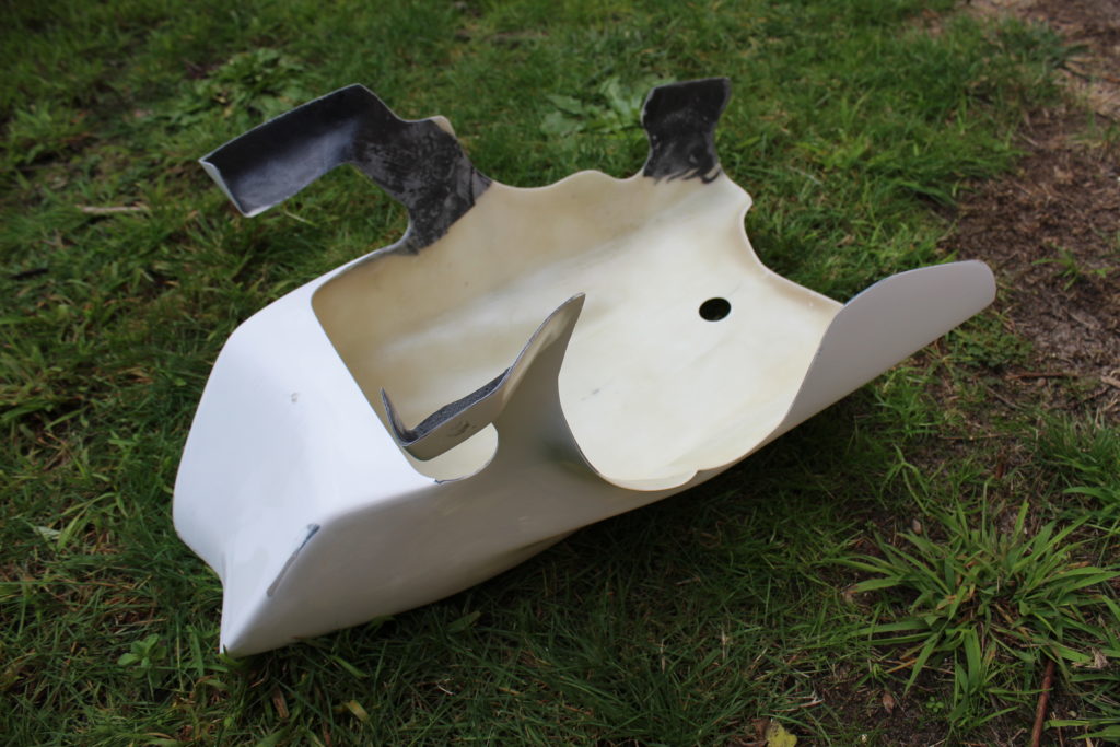 KTM RC390 2017-2018 Lower Fairing - Race Fairings NZ