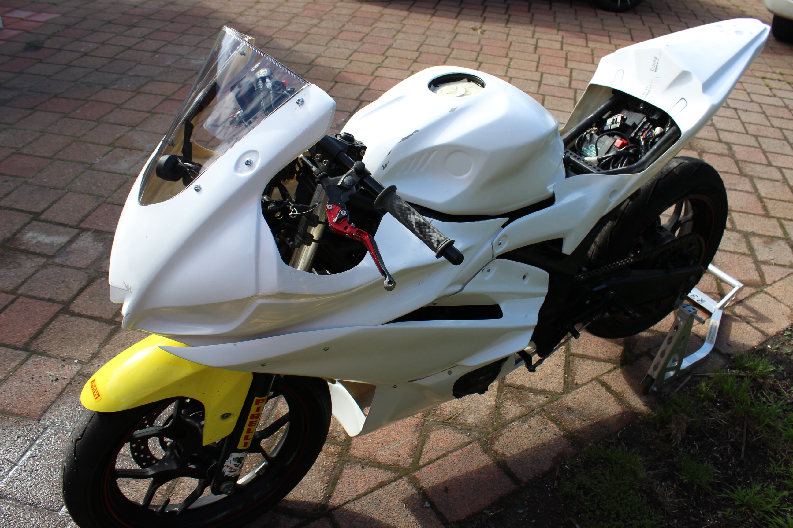 Yamaha R3 2020 - Race Fairings NZ