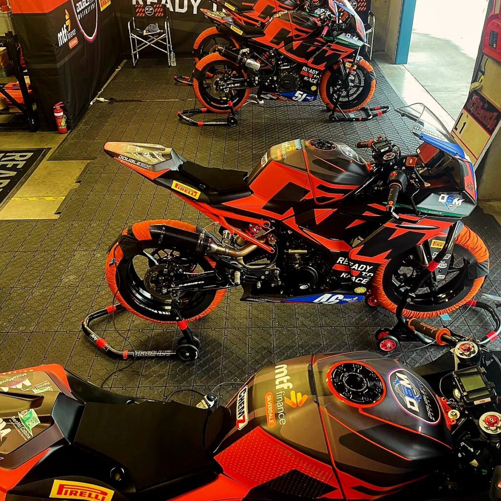 KTM RC390 2022 - Race Fairings NZ