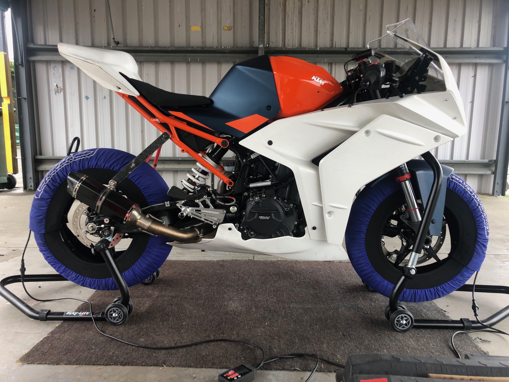 KTM RC390 2022 - Race Fairings NZ