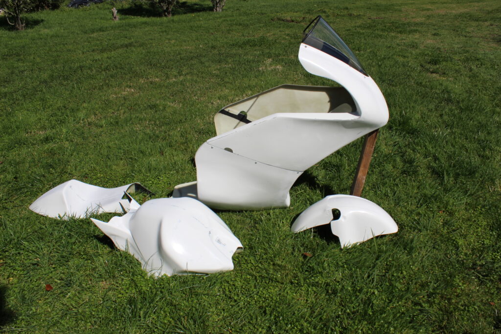 Yamaha MT-07 Race Fiberglass Fairing Set - Race Fairings NZ