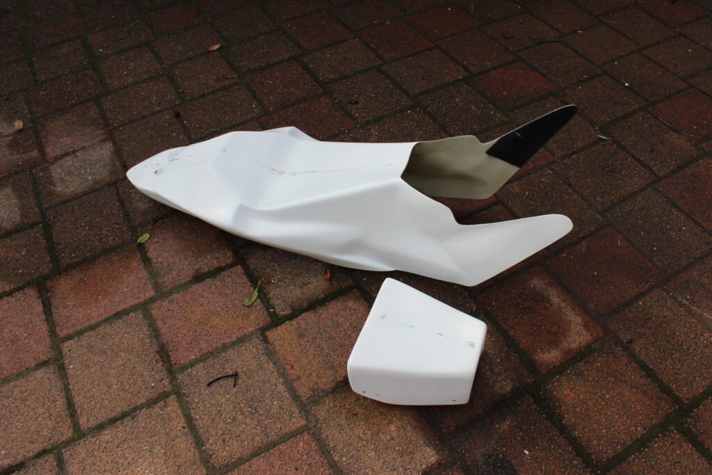 Yamaha R3 2019+ Tail Fairing NEW extended version - Race Fairings NZ